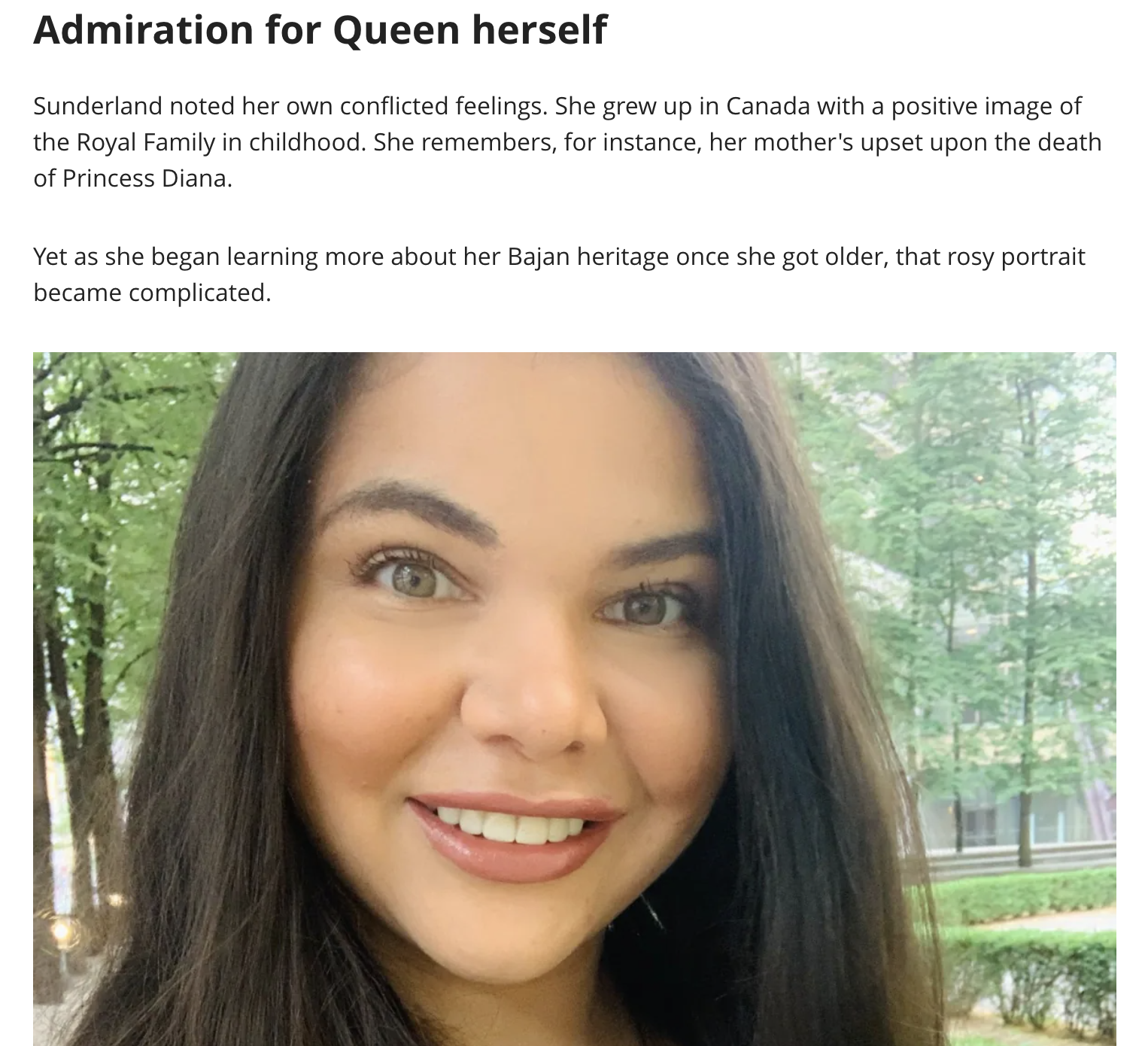 Interviewed on the Queen’s Passing in light of the historical ...